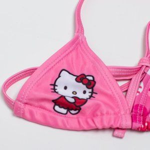 Swim | Hello Kitty Swimsuit Bikini Little Girl Brand New | Poshmark
